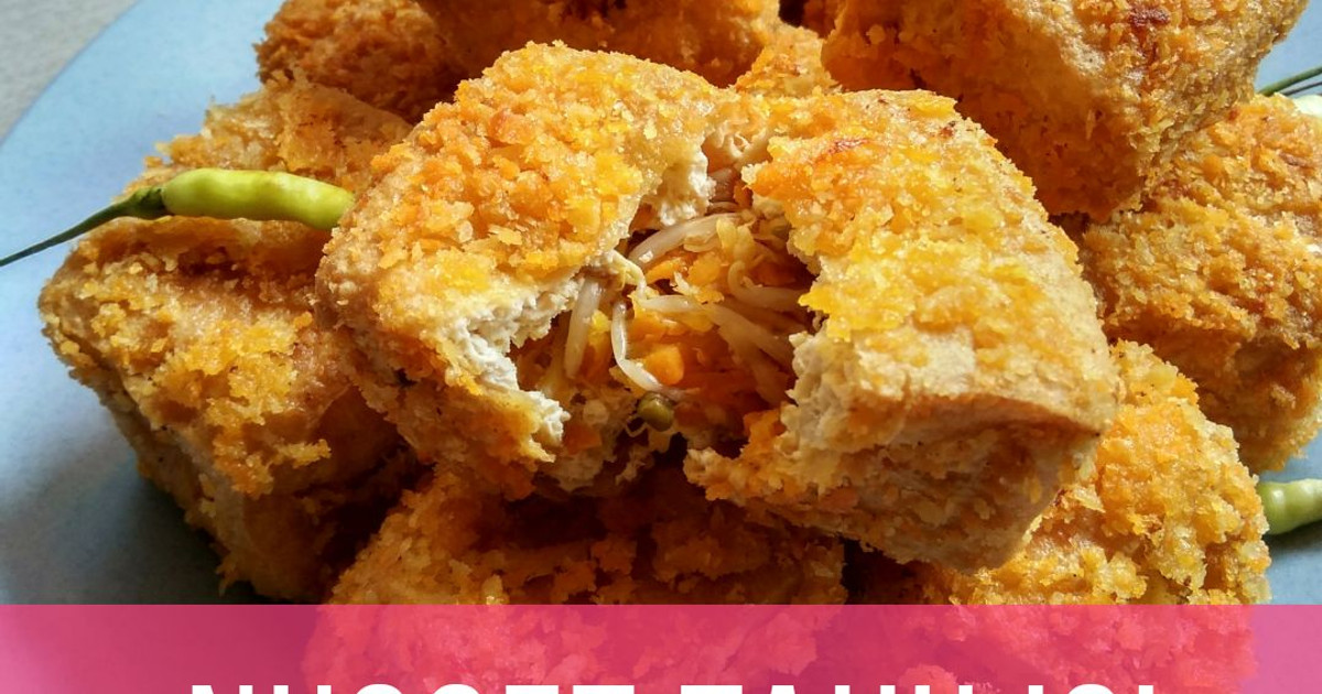 Resep Nugget Tahu Isi oleh Ana Susanti - Cookpad