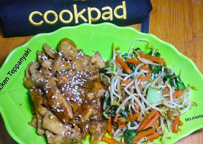Resep Chicken Teppanyaki oleh Fidi ArkaSyana - Cookpad
