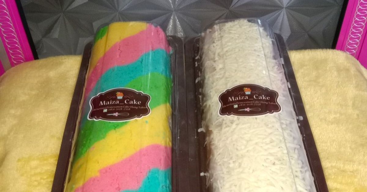 Resep Roll Gulung Rainbow Dan Roll Gulung Coklate oleh Sriie SettiiaOne ...