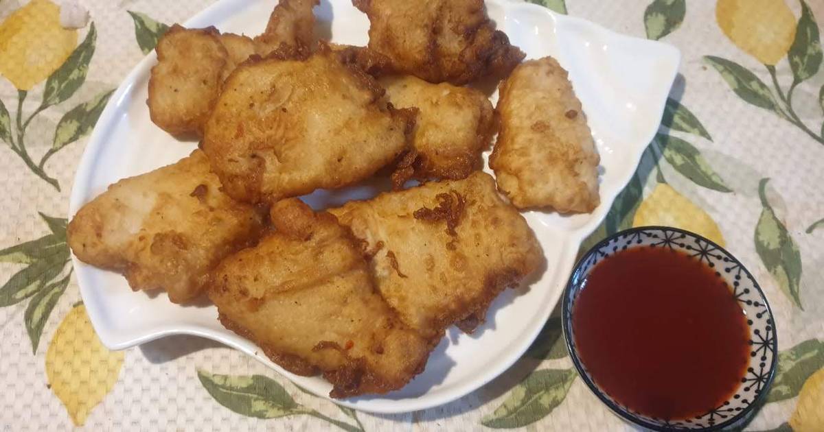 Mauritius fish fritter Recipe by Jhansi - Cookpad