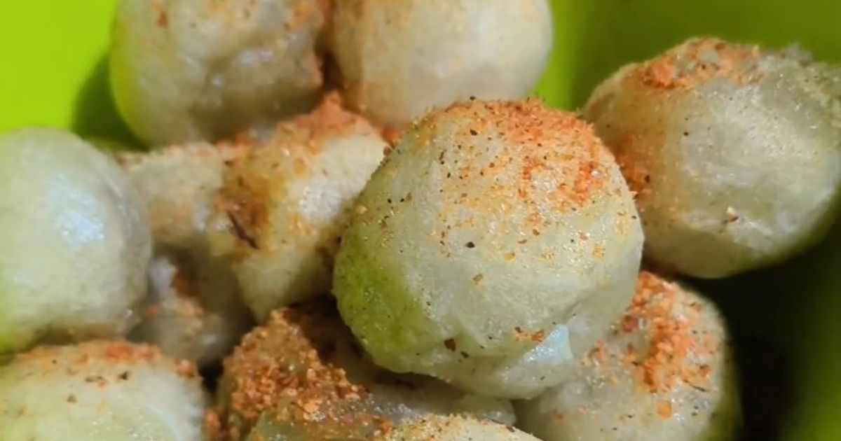 Resep Cimol Isi Keju oleh ginaaaJuls - Cookpad