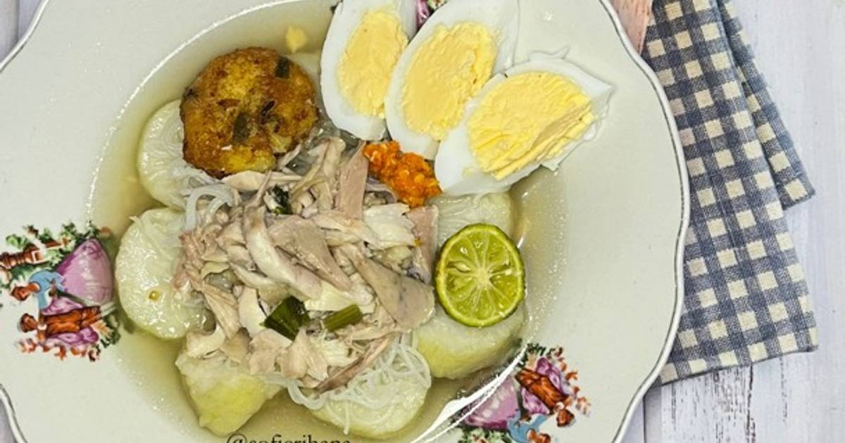 Resep Soto Banjar: Kelezatan kuah bening khas Kalimantan Selatan