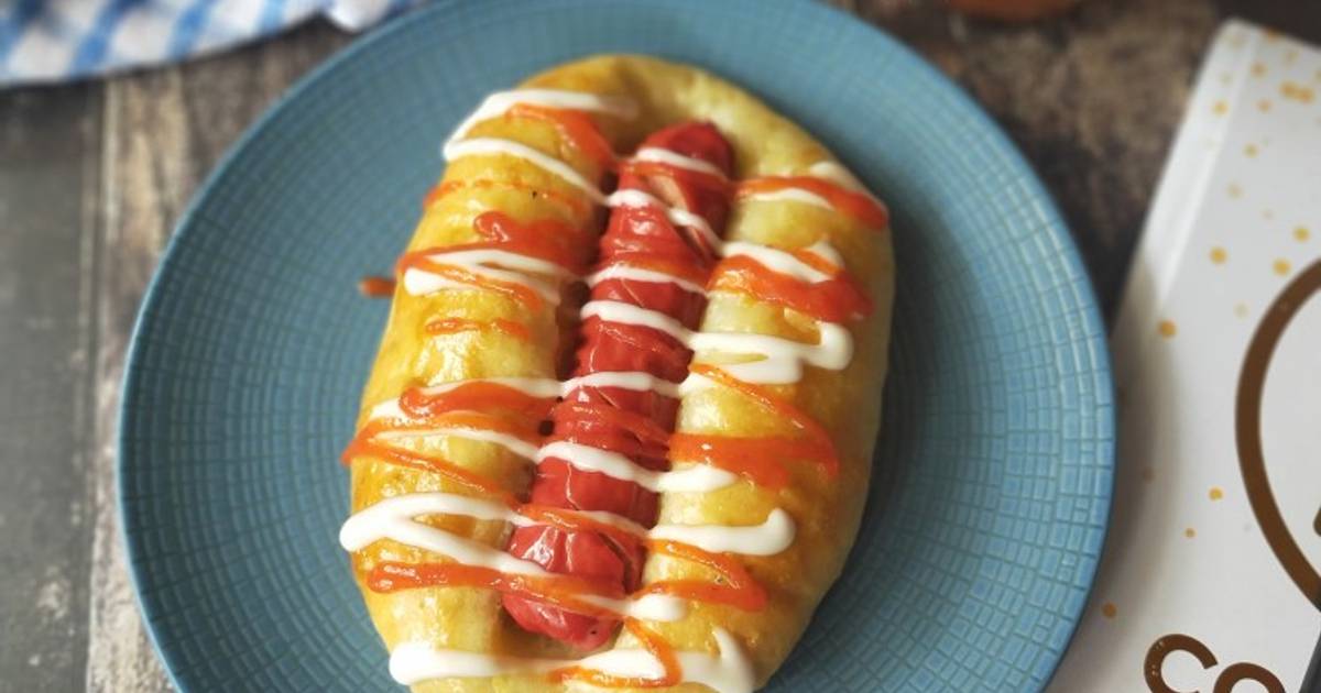 Resep Potato Hot Dog Buns (Tanpa Ulen) oleh Bunda Ei - Cookpad