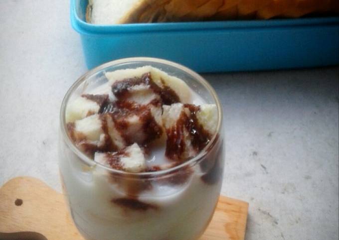 Resep Wedang roti tawar oleh Syafa Syifa - Cookpad