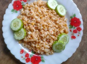 Resep nasi goreng kemiri bawang rumahan enak dan mudah - Cookpad