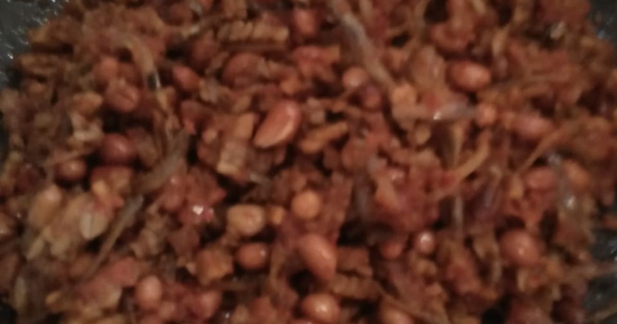 Resep teri kacang simple pake asam jawa rumahan enak dan mudah - Cookpad