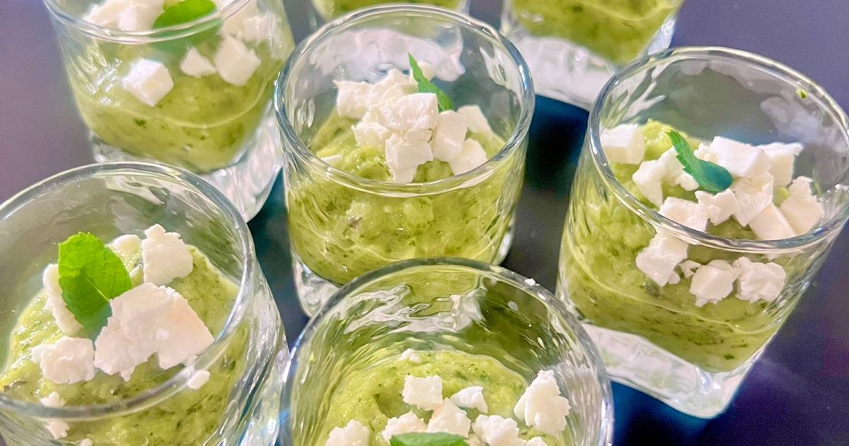 24 recettes faciles et rapides " verrines fêta " - Cookpad