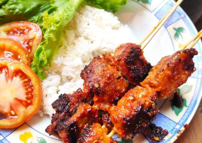 Resep Sate Rembiga Khas Lombok #119 oleh DiYos Nie - Cookpad