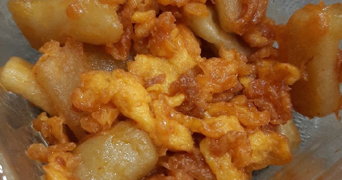 216 resep aci telur saos enak dan mudah - Cookpad