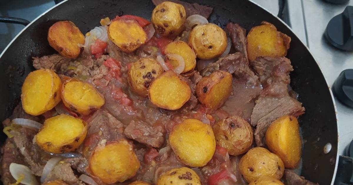 Carne sudada - 34 recetas caseras- Cookpad