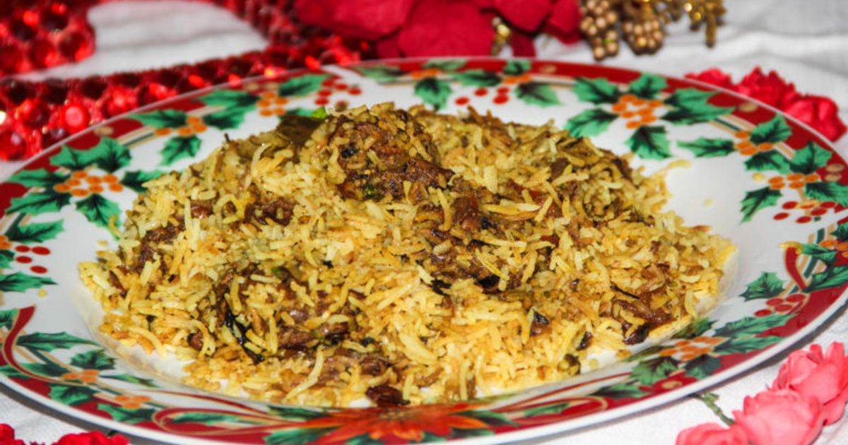 Bhatkali Style Mutton Biryani Recipe by Little Hearts - Cookpad
