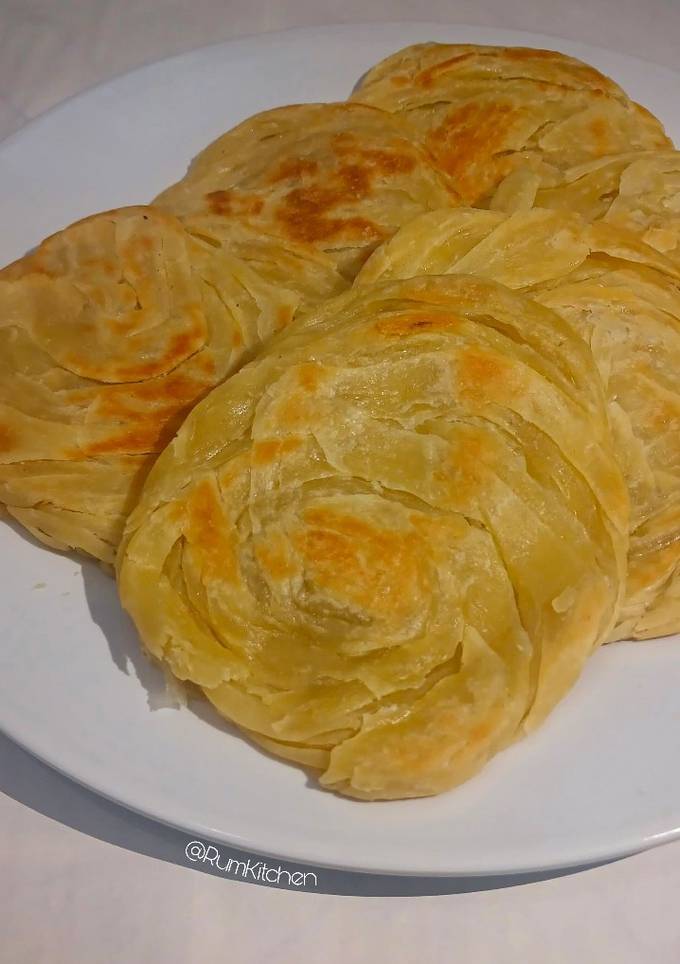 Resep Roti maryam / cane oleh Rumkitchen - Cookpad