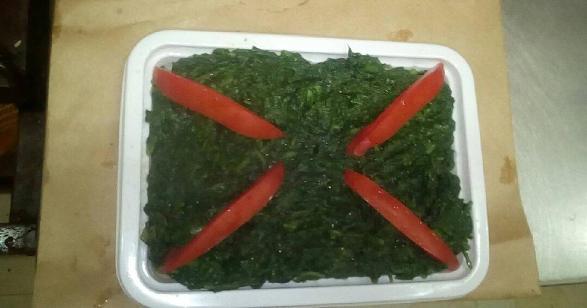 Creamed managu Recipe by Mr.Newton - Cookpad