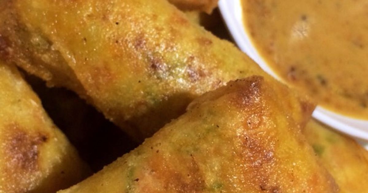 Resep Risol Kering Sayur Rogut oleh Afnan Yazid Basalamah - Cookpad
