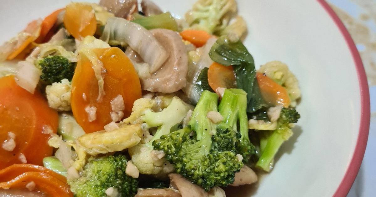 Resep Capcay Enak bikinnya Mudah dan Cepat! oleh Okky Septiany - Cookpad