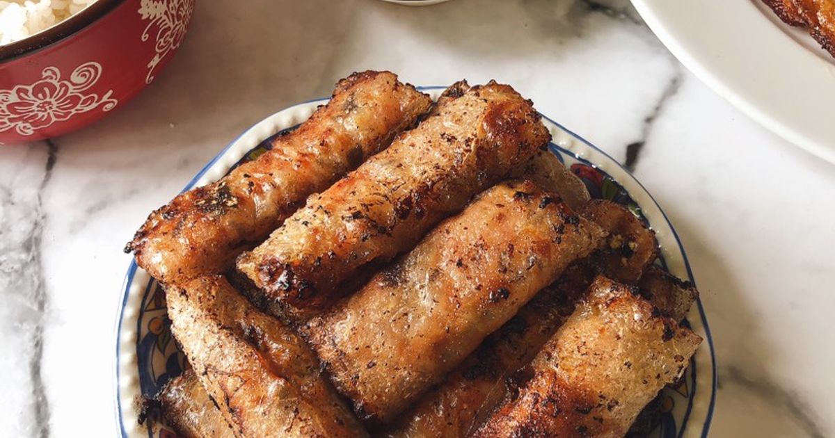 Fried Spring Rolls Recipe By Emily Luu