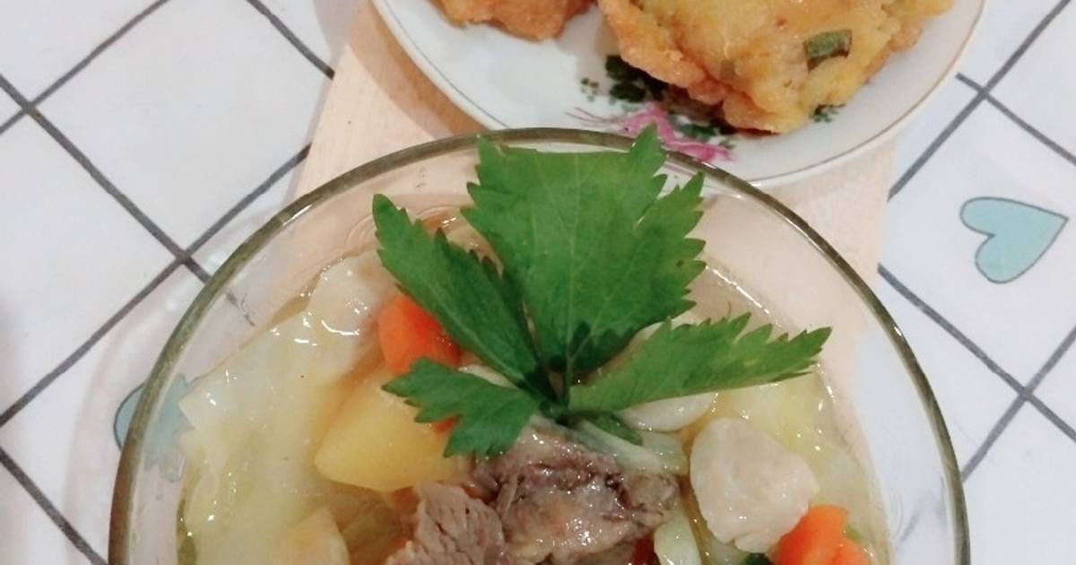 Resep Sup Daging oleh Mamam Tama IG: mamamta_cooking - Cookpad
