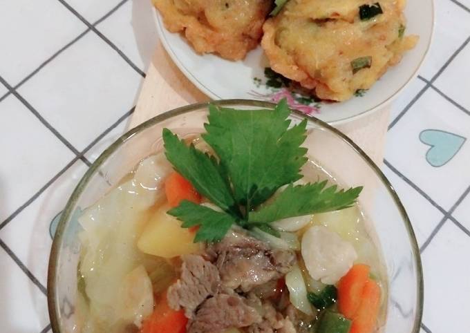 Resep Sup Daging oleh Mamam Tama IG: mamamta_cooking - Cookpad