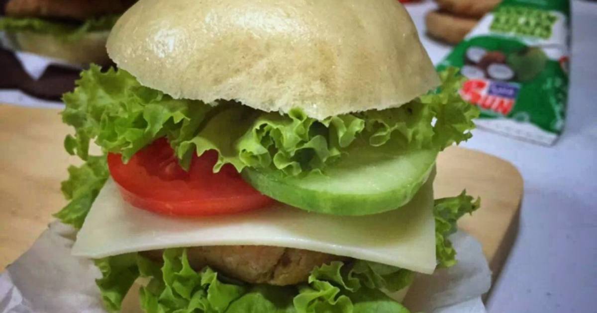 28 resep burger daging tempe enak dan mudah - Cookpad