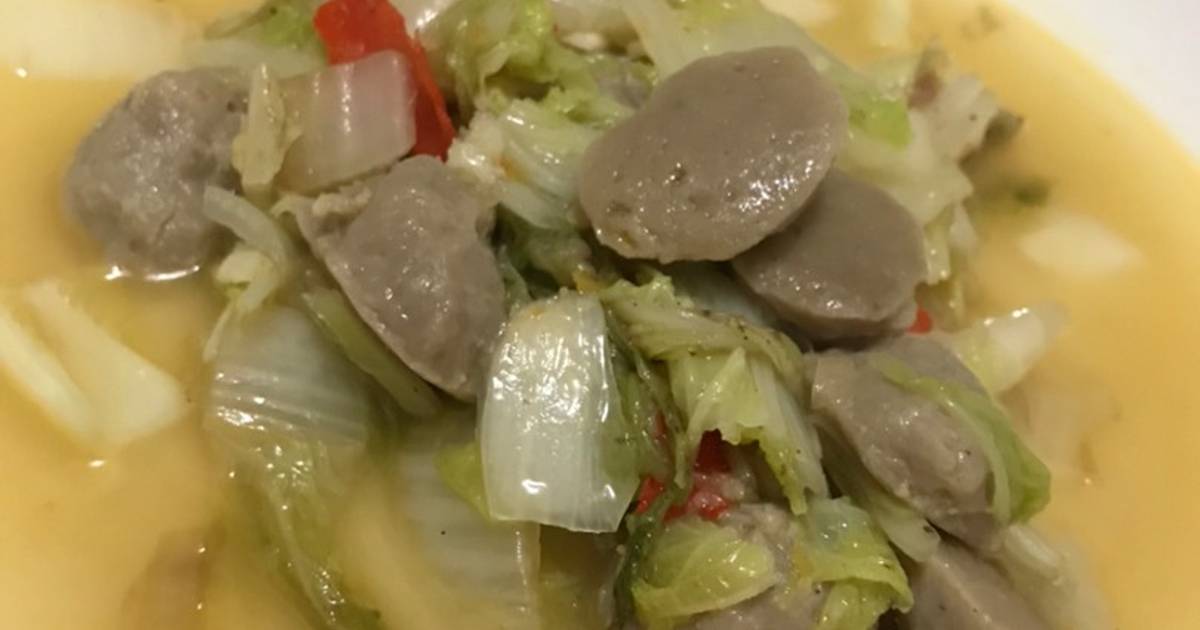 22.426 resep sayuran slobor enak dan sederhana ala rumahan - Cookpad