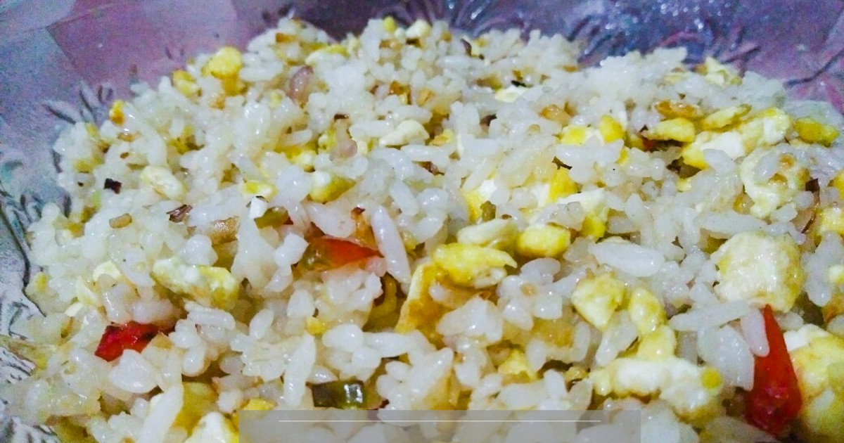 Resep Nasgor Merakyat oleh B E L L - Cookpad