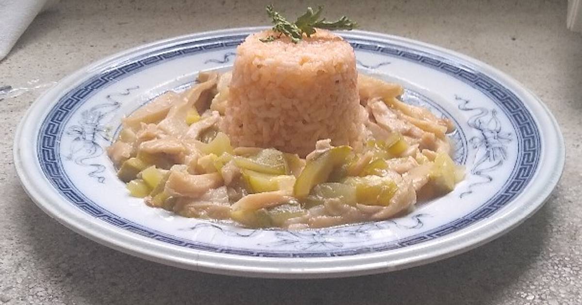 Pollo entomatado verde - 15 recetas caseras- Cookpad