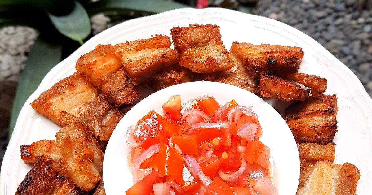 Resep Babi Goreng Cuka Sambal Colo oleh Fanny Wijaya - Cookpad