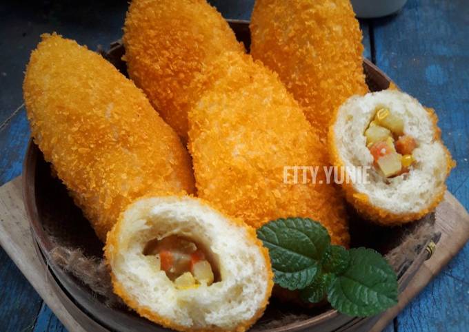 Resep Roti Goreng oleh Etty Yunie - Cookpad