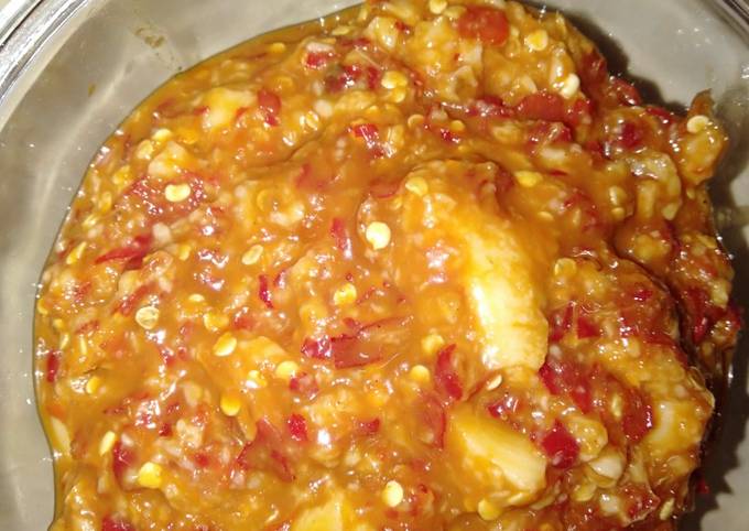 Resep Sambal Kemang oleh Moms NaufalJihan - Cookpad