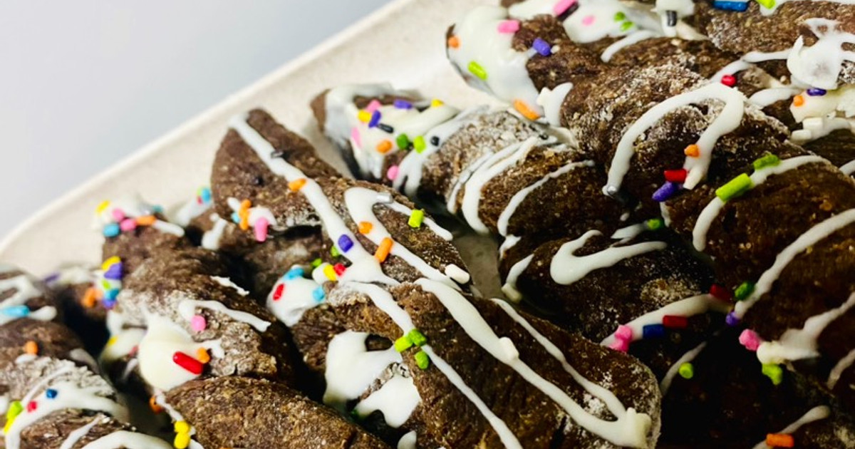 Palitos De ☕️café☕️y 🍫Chocolate (Cacao)🍫 Receta de Patricia Pinola🇦🇷