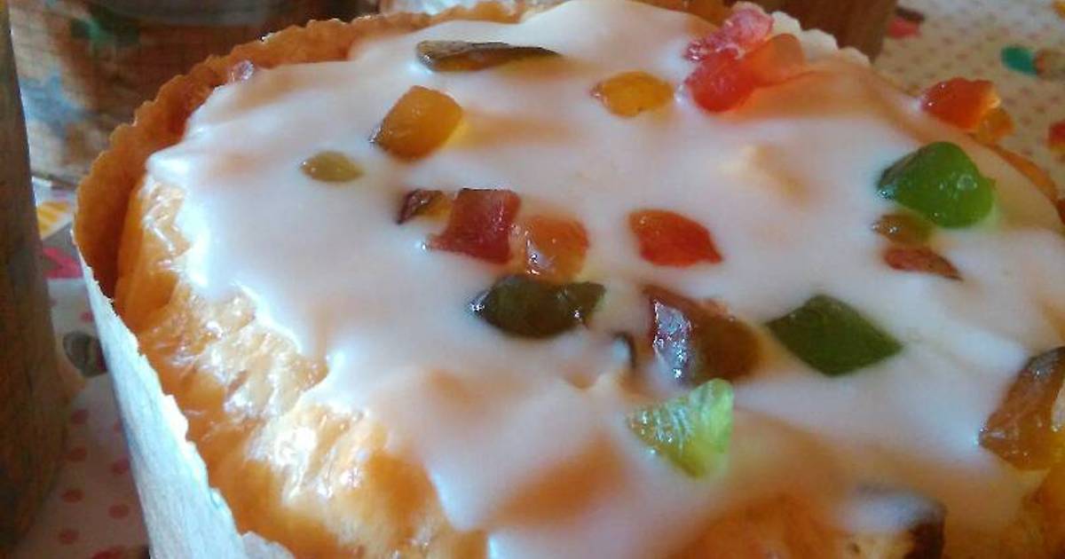 Pan dulce Receta de Tami- Cookpad