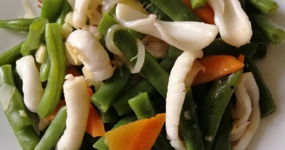 Sauteed French Beans Recipe by Meme - Cookpad