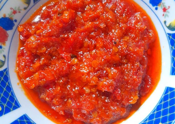Resep Sambal tomat oleh Sri Narti - Cookpad