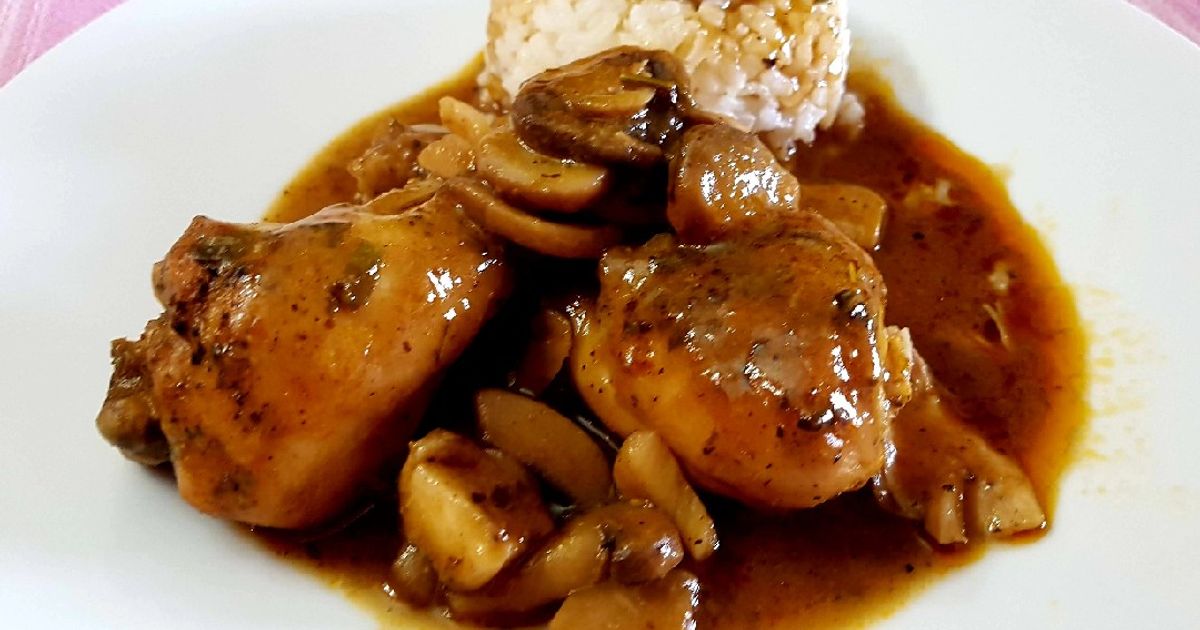 Muslitos De Pollo En Salsa Con Setas Y Canela Receta de carme castillo ...