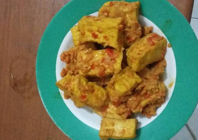 Resep Tahu Balado oleh Yunia - Cookpad