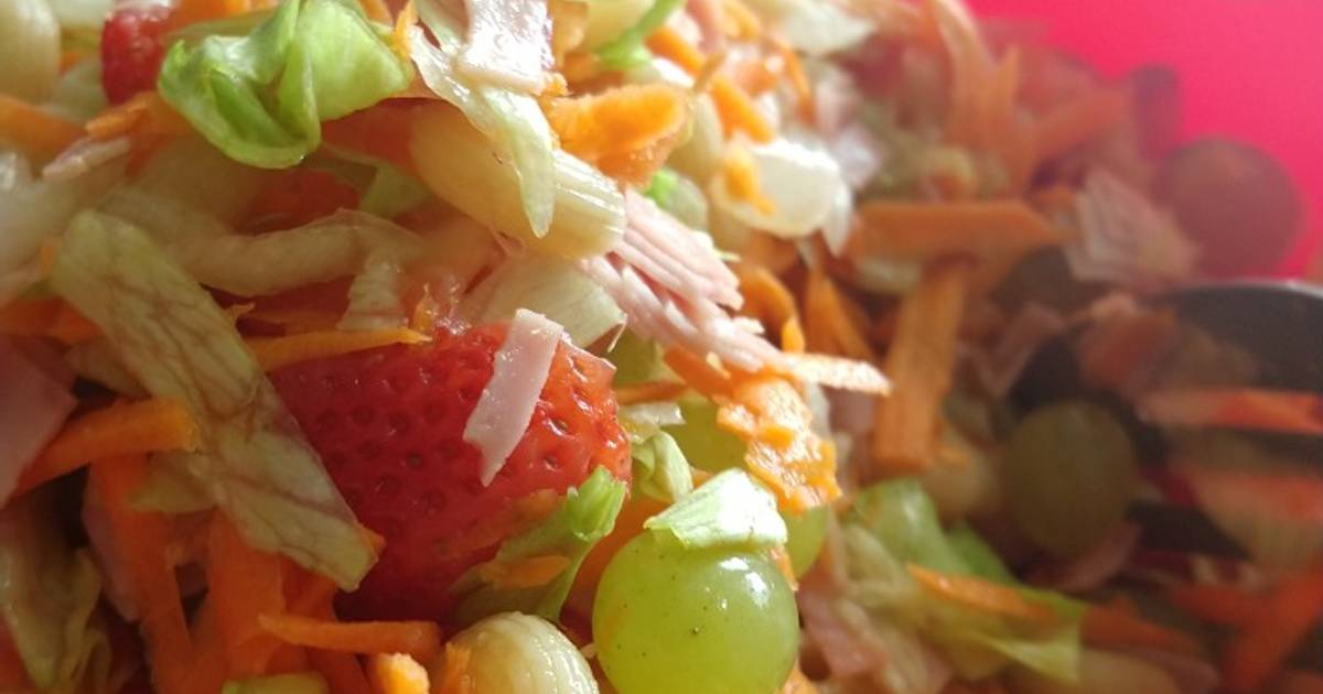 Ensalada ranch - 47 recetas caseras- Cookpad