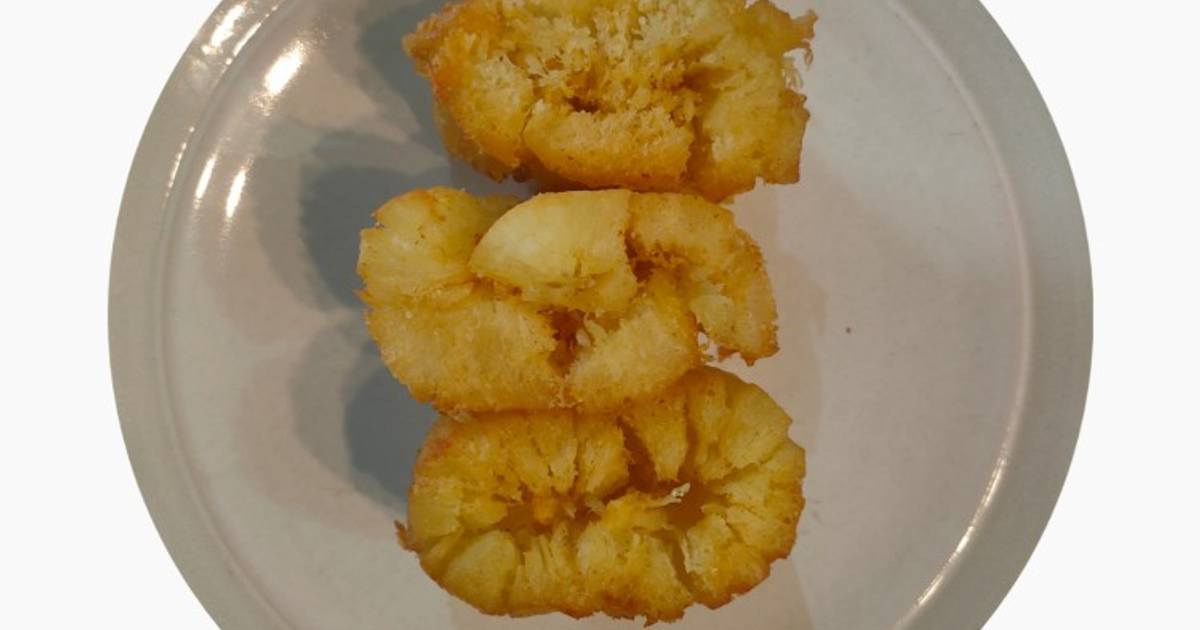 Resep Singkong goreng mekar oleh Mutia Tia - Cookpad