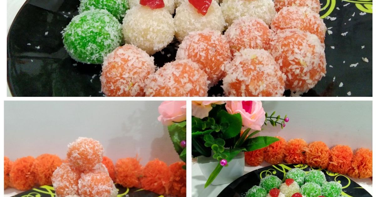 नारियल लड्डू (Nariyal Laddu Recipe In Hindi) रेसिपी बनाने की विधि in ...