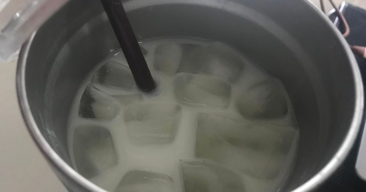Calpis For 30 Oz Glass Recipe by フレッシュオレンジ