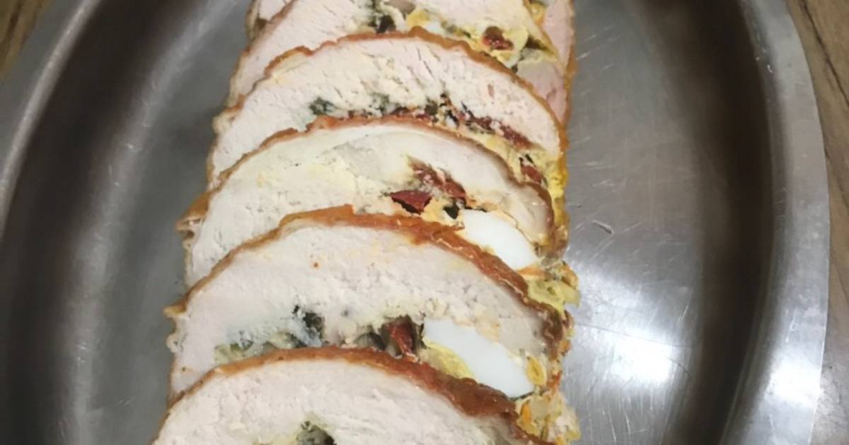 Pollo arrollado - 217 recetas caseras- Cookpad