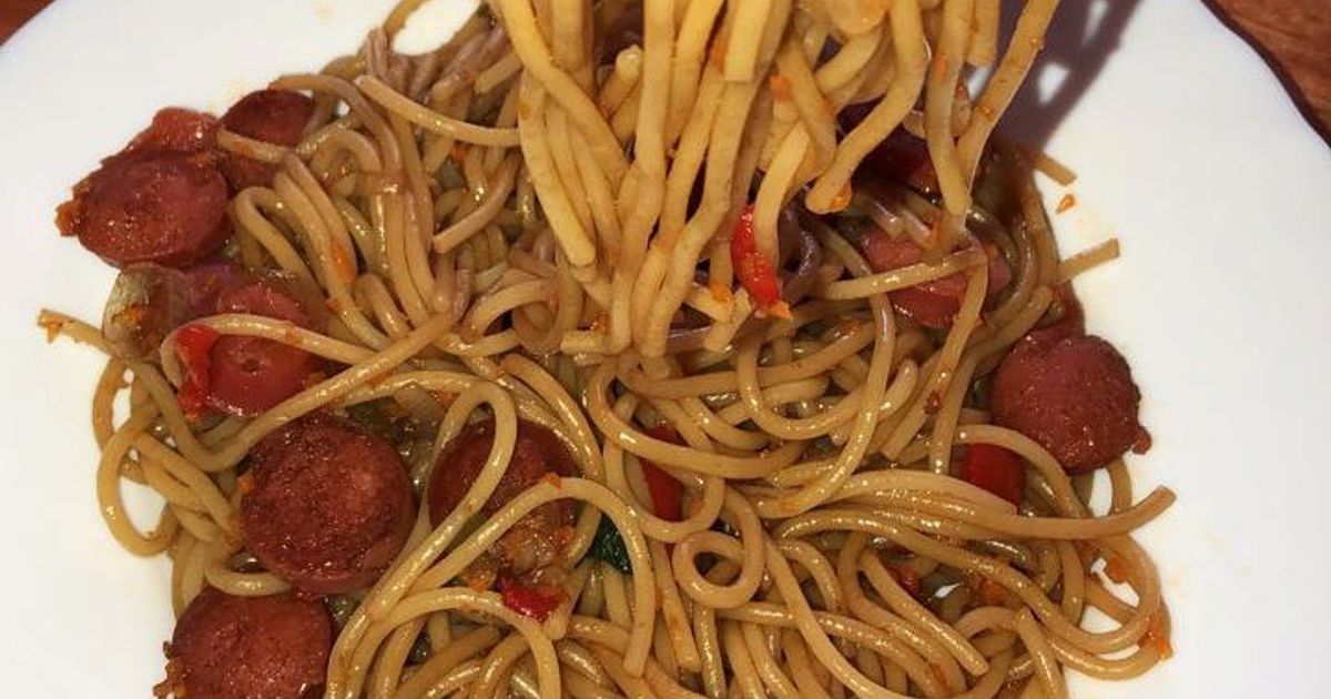 Fideos Con Salsa De Soja Y Miel Receta de Cami Alvarez