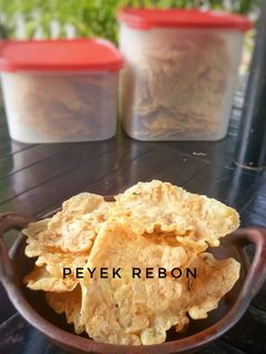Resep Peyek Rebon 🦐🦐🦐 oleh Dapur RaQuine💕👩‍🍳 || YouTube Channel : dapur ...