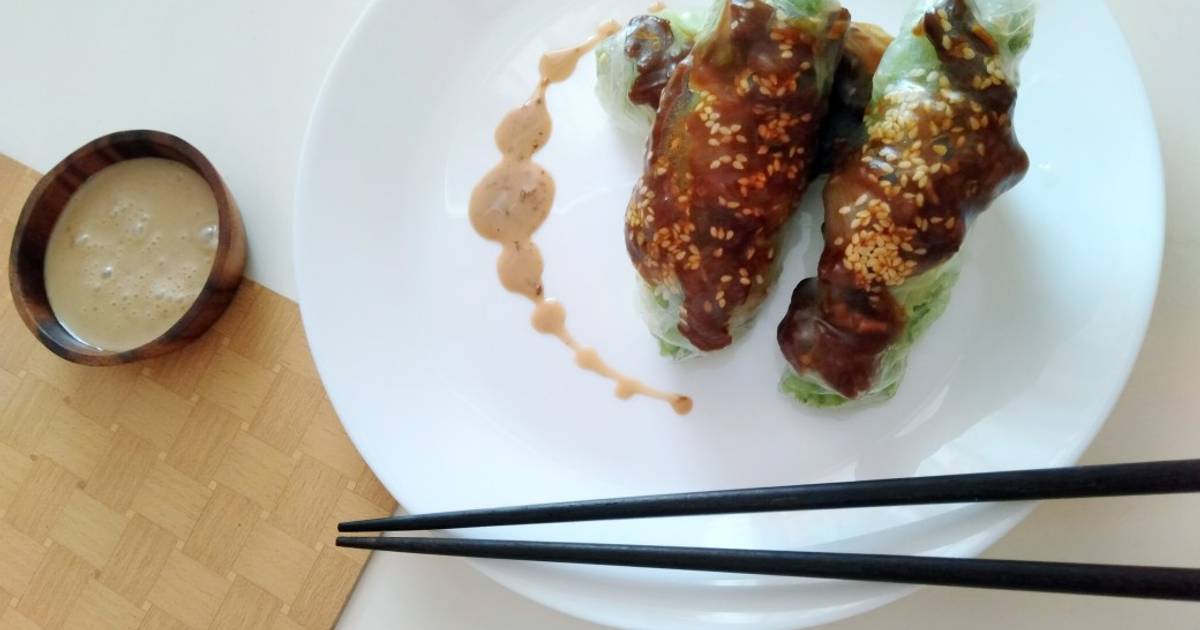 Resep Beef bulgogi springrolls oleh hervita nia 🍳🌼 - Cookpad