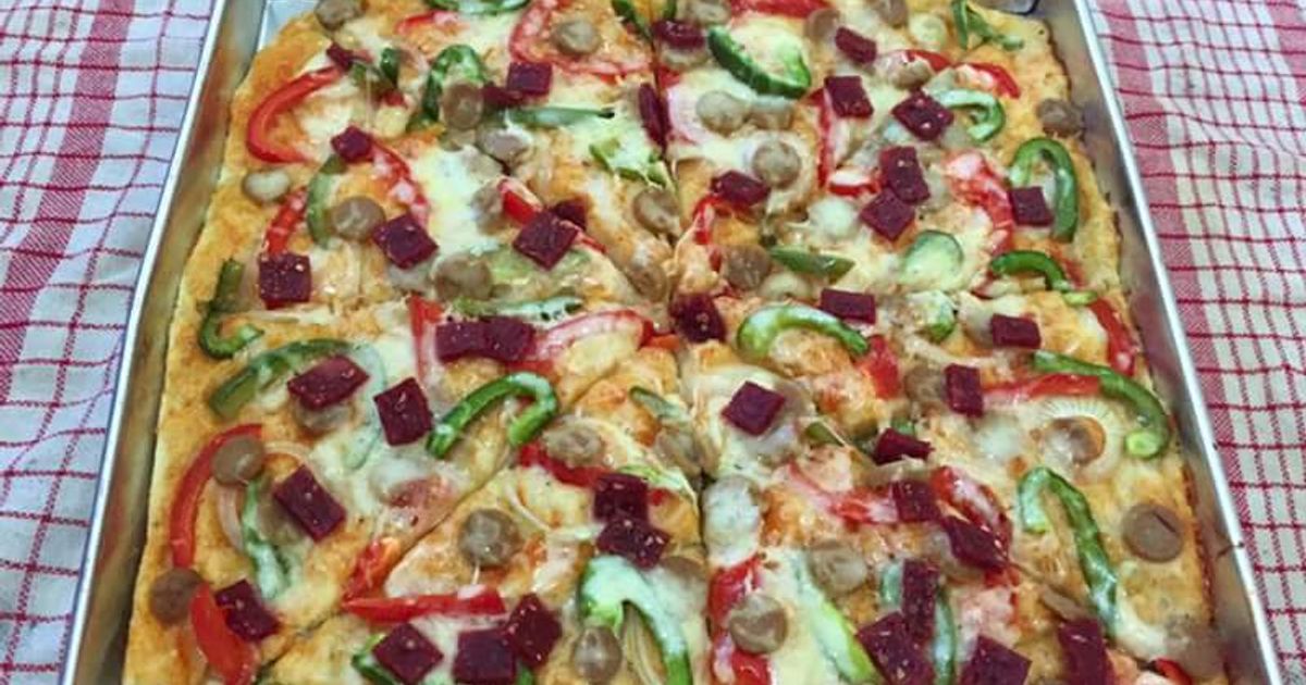 Resep Pizza Sederhana oleh Wee Cha - Cookpad