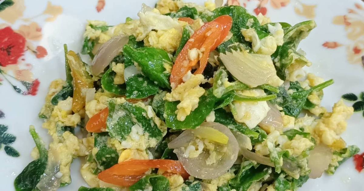 40 resepi telur bayam goreng yang sedap dan mudah oleh komuniti cookpad ...