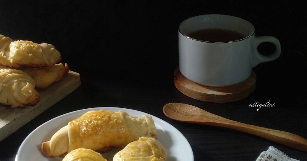 272 resep roti croissant enak dan sederhana ala rumahan - Cookpad