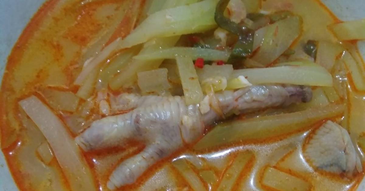 234 resep sayur manisa ceker enak dan mudah - Cookpad