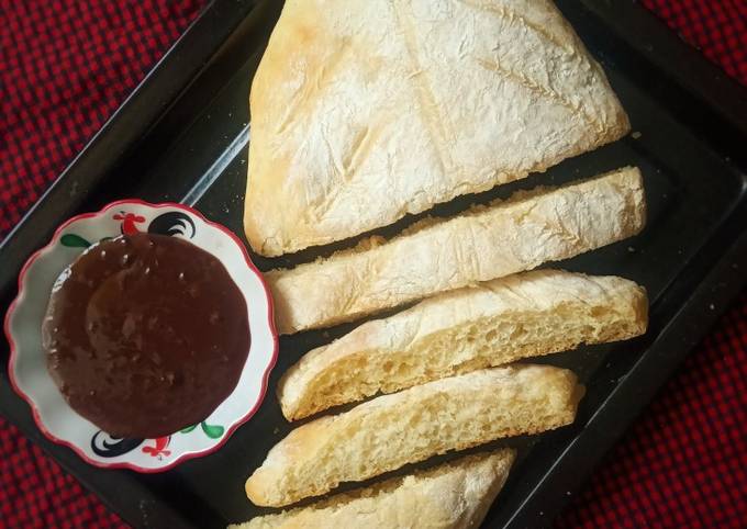 Resep Simple Bread oleh Rona Ve - Cookpad