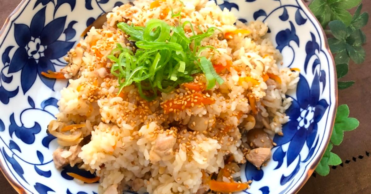 Japanese Chicken And Clams Pilaf Recipe by Aunty Eiko's international ...