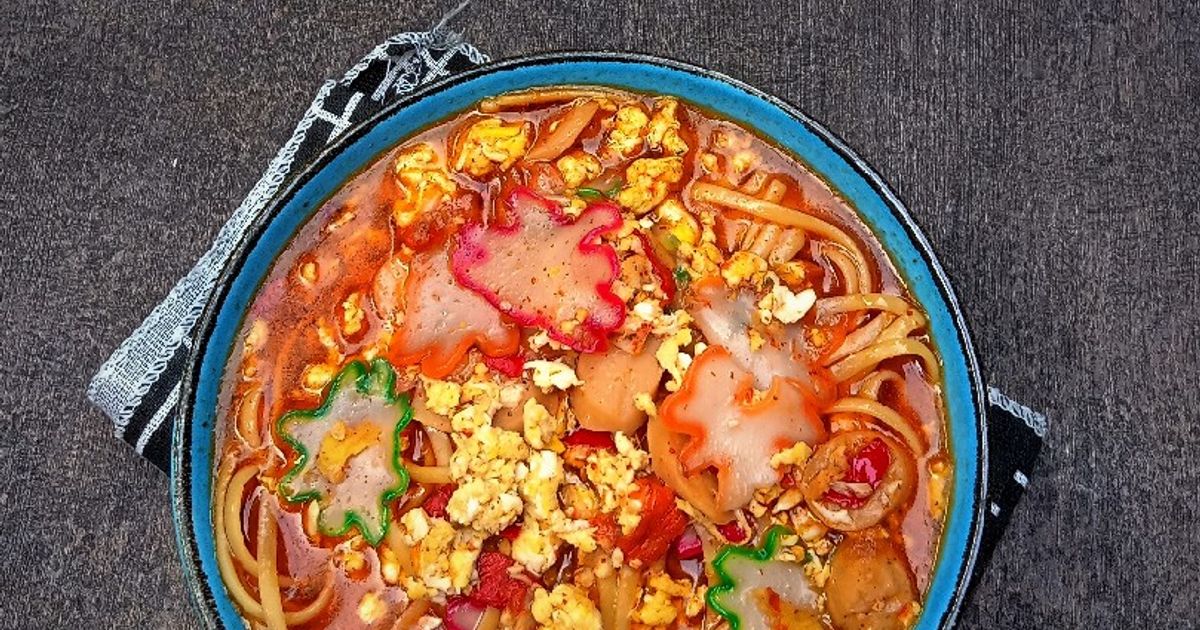 Resep Seblak Pasta Fettucini oleh Winda`s Kitchen - Cookpad